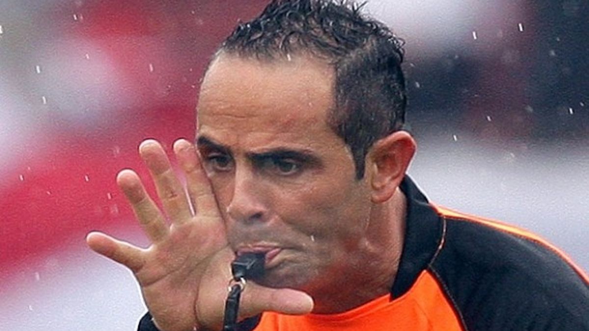 Lunati y su primera vez en el superclásico