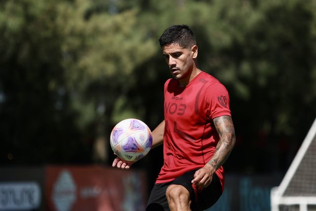 Recalde, una apuesta que implica riesgos en Newells