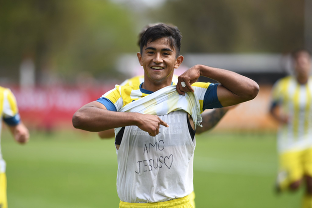 Franco Frías: Estoy convencido de que voy a jugar en la primera de Central