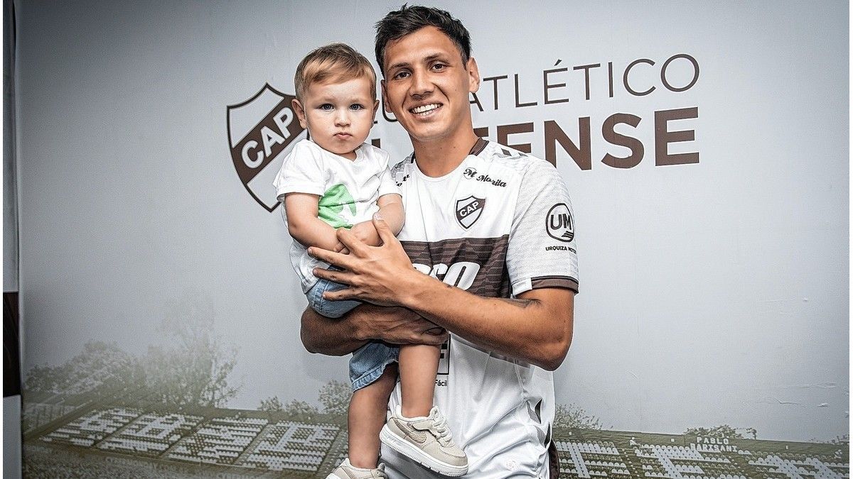 Enzo Roldán dejó Unión y fue presentado como refuerzo de Platense