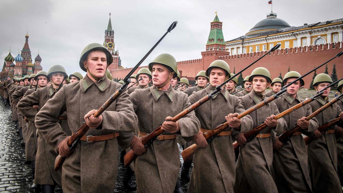Rusia conmemoró con discreción los cien años de la Revolución Bolchevique