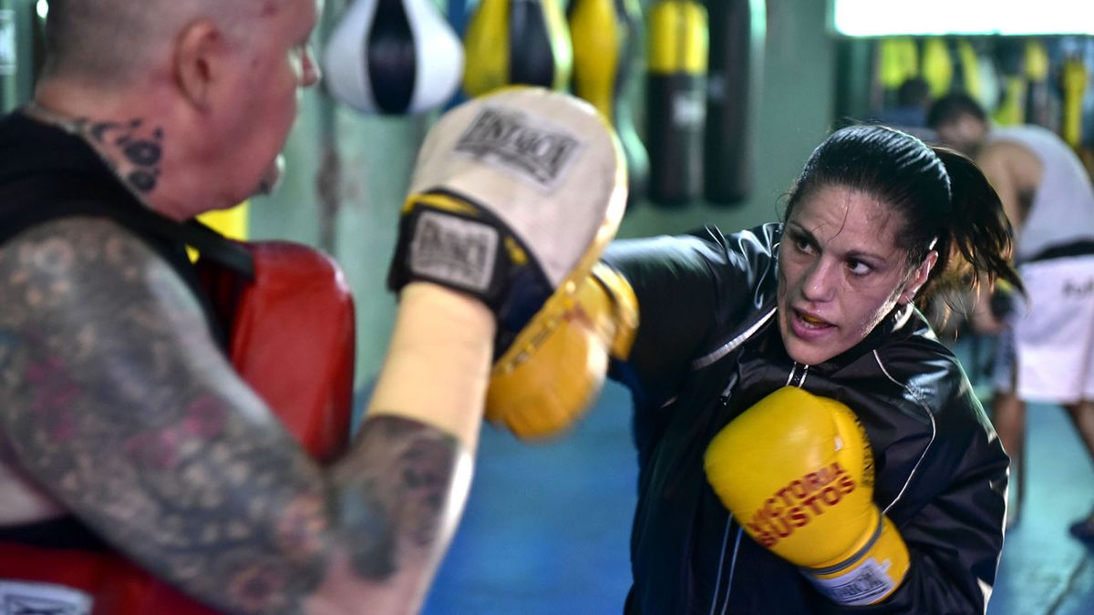 Victoria Bustos, la leona rosarina del boxeo