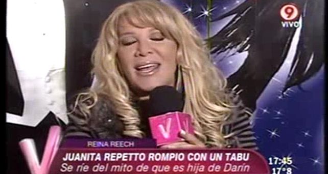 Juana Repetto terminó con el mito: No soy hija de Ricardo Darín
