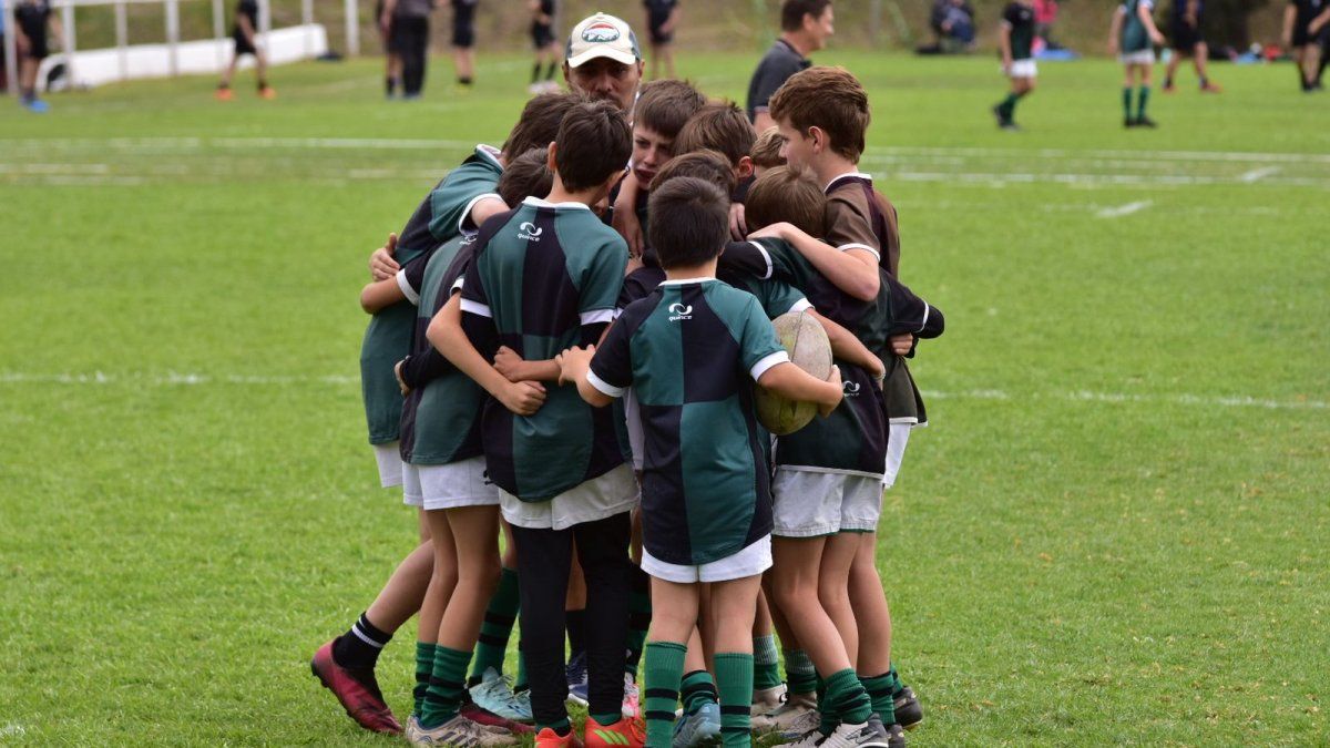 Rugby: Rowing tuvo su encuentro llamado Hoby Di Pretoro