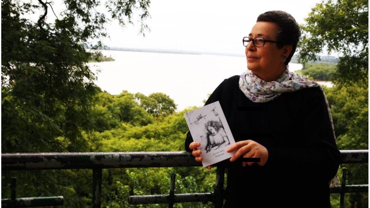 Graciela Chisty presenta nueva edición de su primer poemario