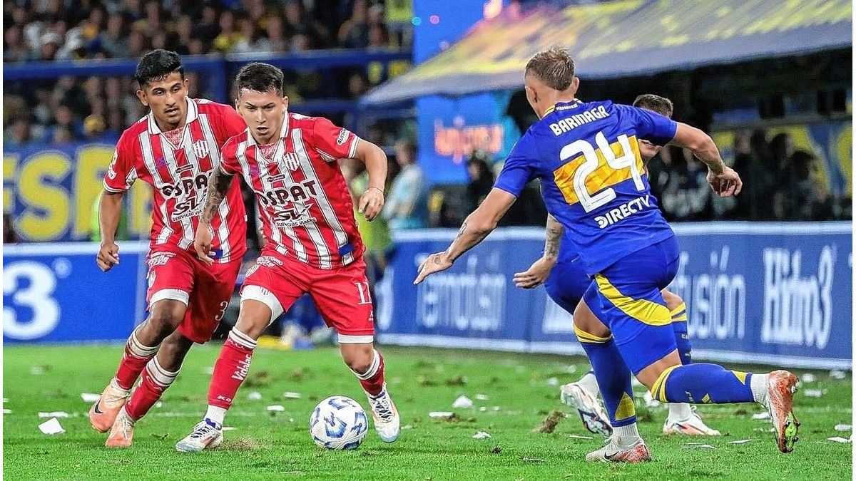 El historial entre Unión y Boca en Primera División
