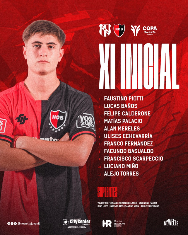 Copa Santa Fe: con una definición de lujo, un chico de Newells ...