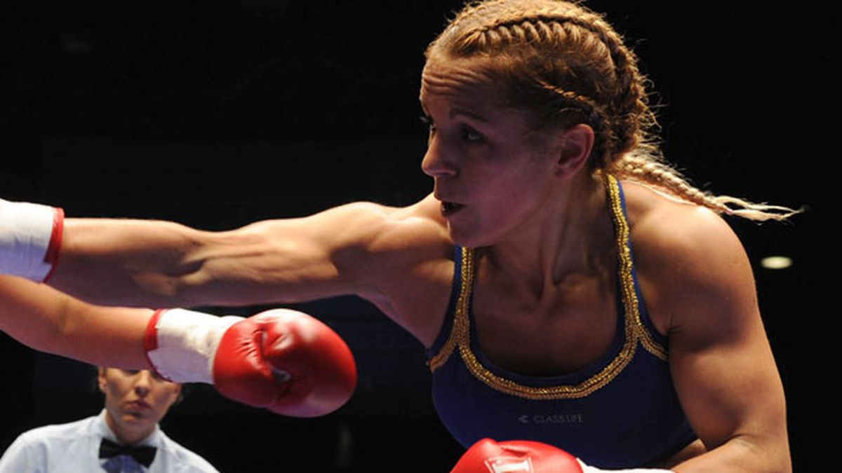 Yesica Bopp perdió el título Plata CMB