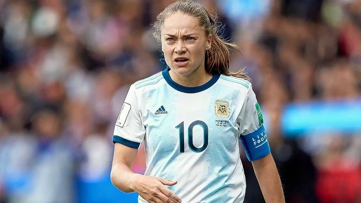 Banini, la única argentina en el equipo ideal de Sudamérica