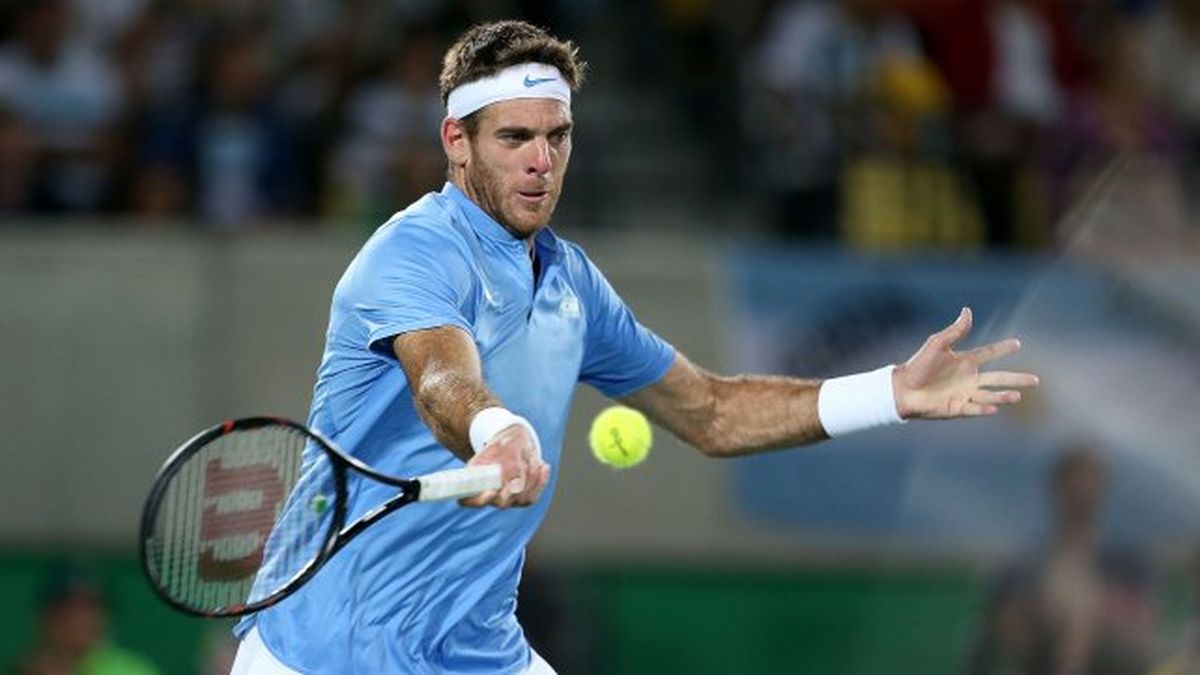 Del Potro logró un brilante triunfo sobre Murray y Argentina dio un ...