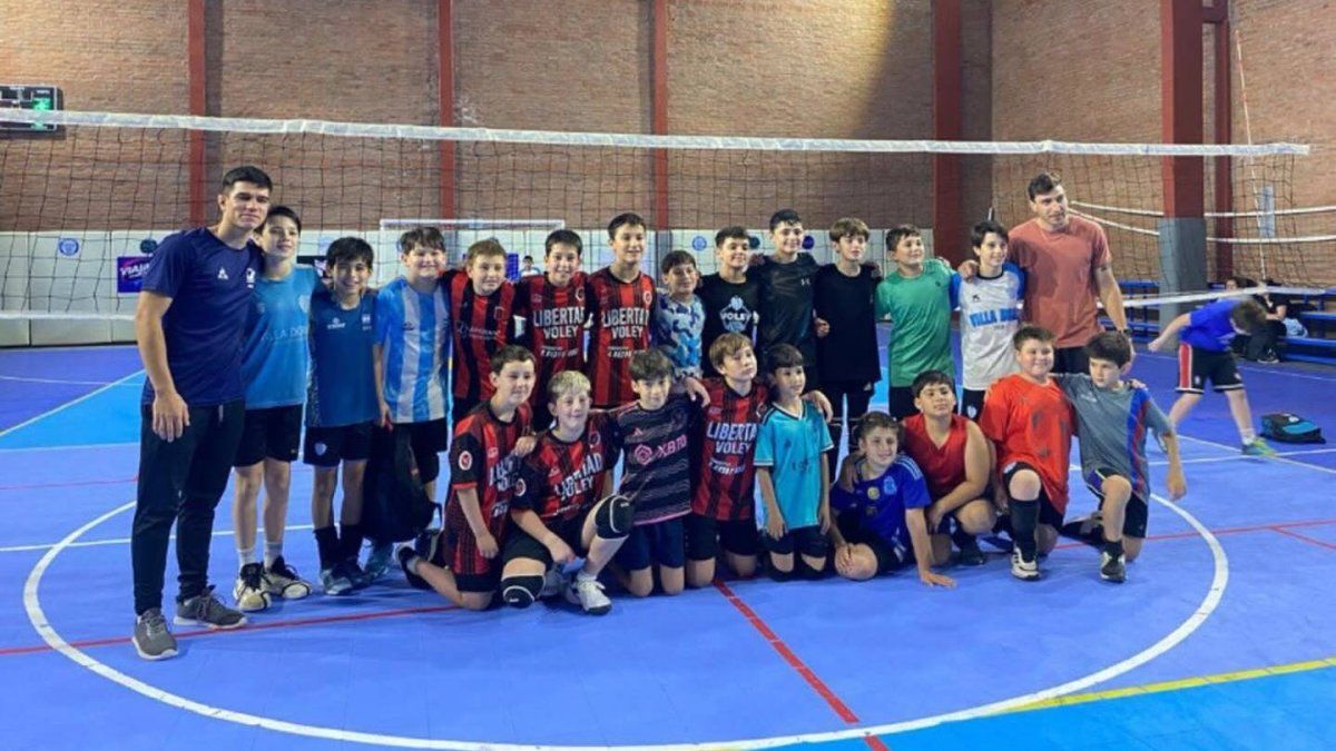 Santa Fe competirá en el Interasociaciones Sub 12 de vóleibol