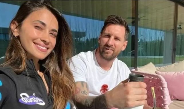 Messi se hizo viral por su amor por los churros