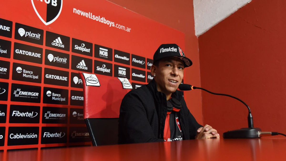 Brian Sarmiento dijo que como hincha de Newells solo quiere ganar el ...