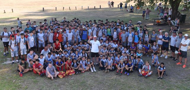 Jorge Solari, una leyenda en el fútbol de la Rosarina