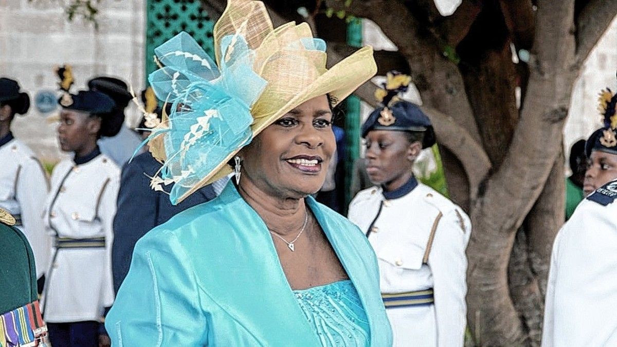 Barbados eligió a su primera presidenta