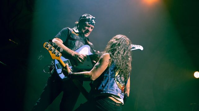 La Renga estrenó disco en vivo en la previa de su gran show en Rosario