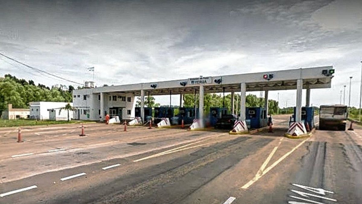 Anuncian aumento de los peajes sobre ruta 14