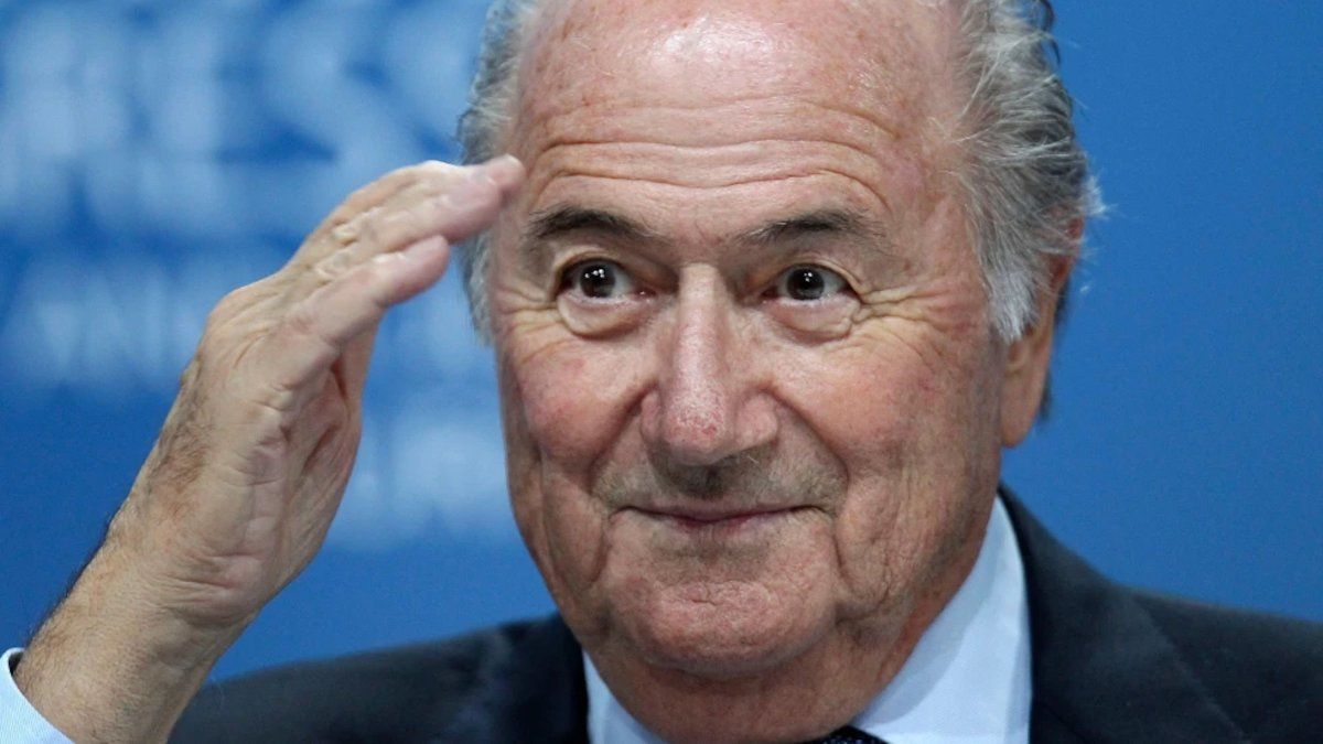Joseph Blatter apoyó un llamado a boicotear el Mundial en Estados Unidos