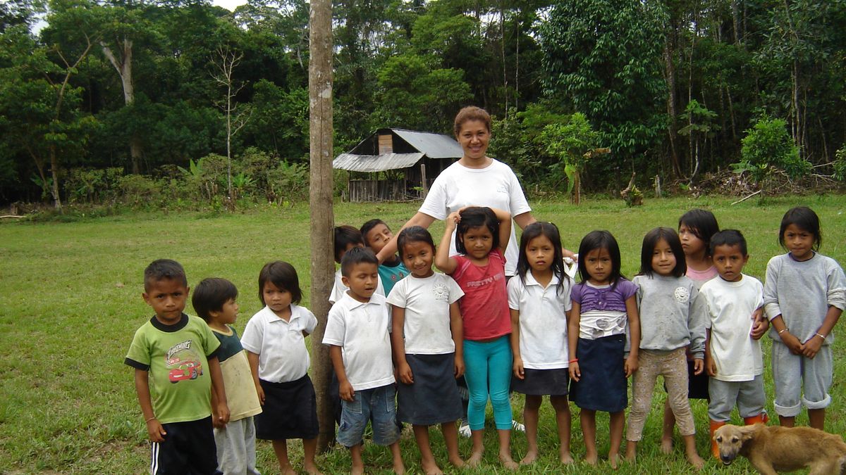En el corazón de la selva amazónica