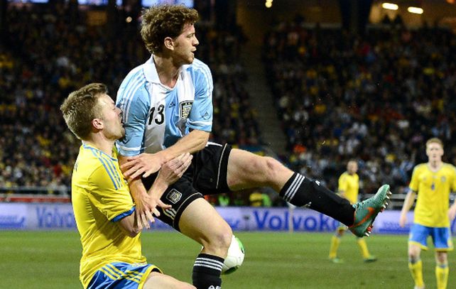 Selección: El Colorado Ansaldi sería desafectado