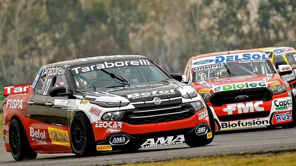 Gastón Rossi finalizó 6° en la TC Pick Up en La Plata