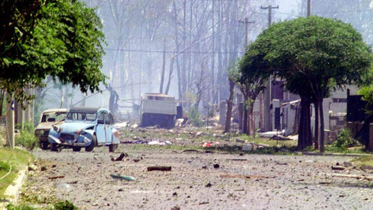 El ex presidente Menem fue sobreseído en la causa por la explosión de ...