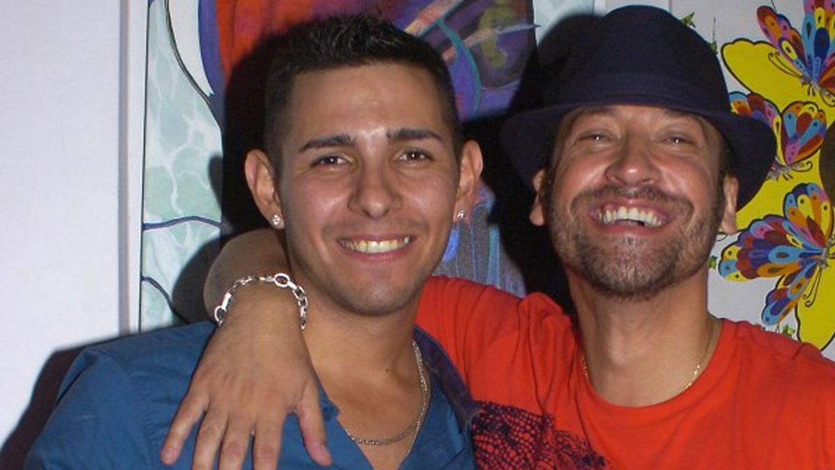 Pablito Ruiz se puso de novio