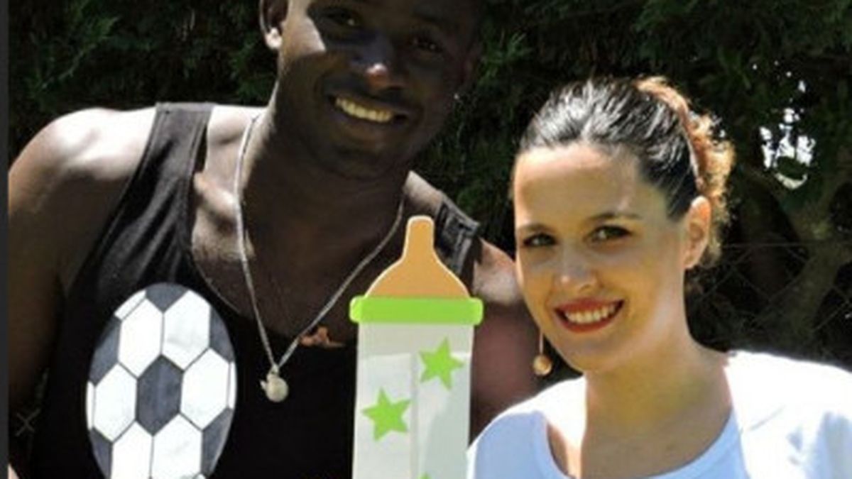 Yeimar Gómez Andrade presentó a su heredero