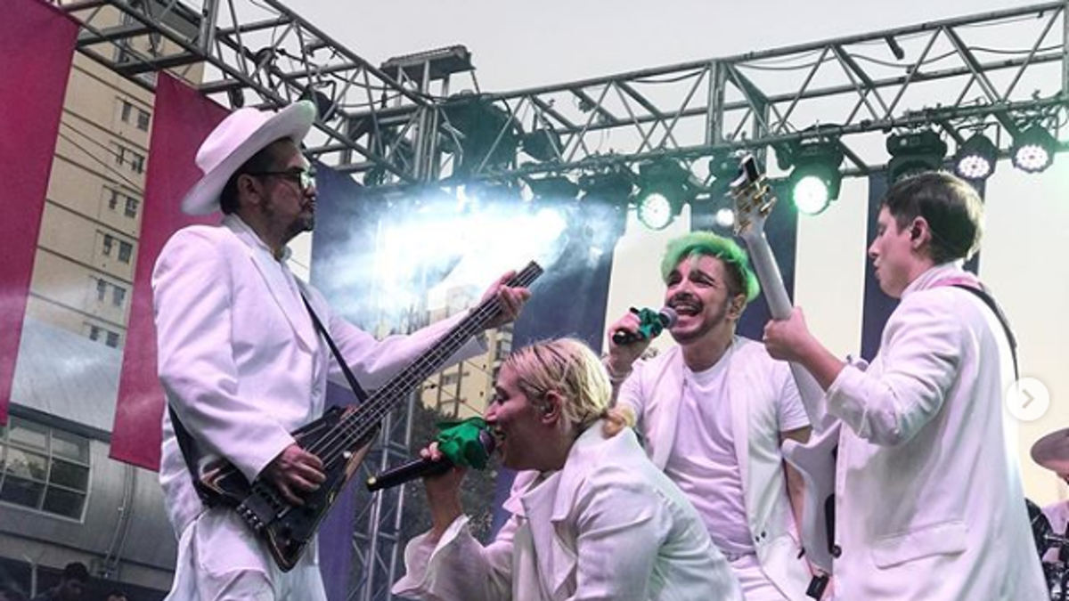 Apuñalaron a uno de los músicos de la banda Miranda