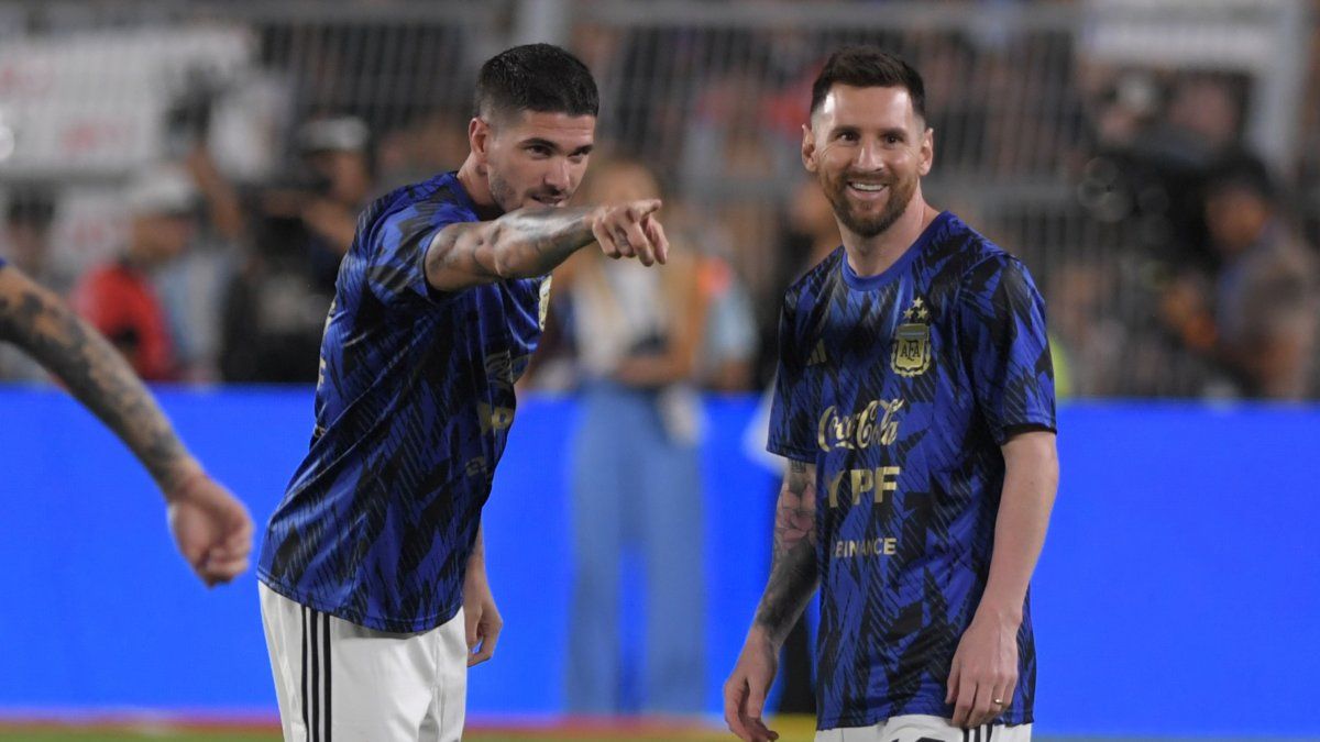 Messi, Di María y Dibu Martínez en el podio del aplausómetro