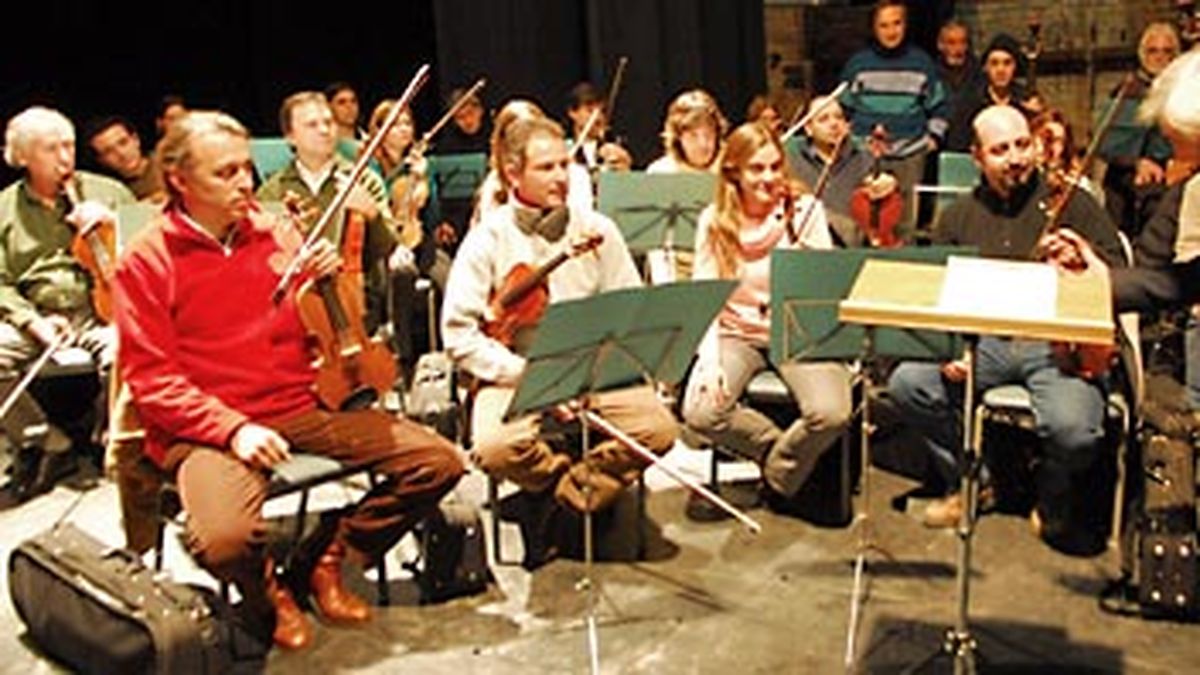 La desopilante Cantata Laxatón tendrá hoy su puesta en escena local