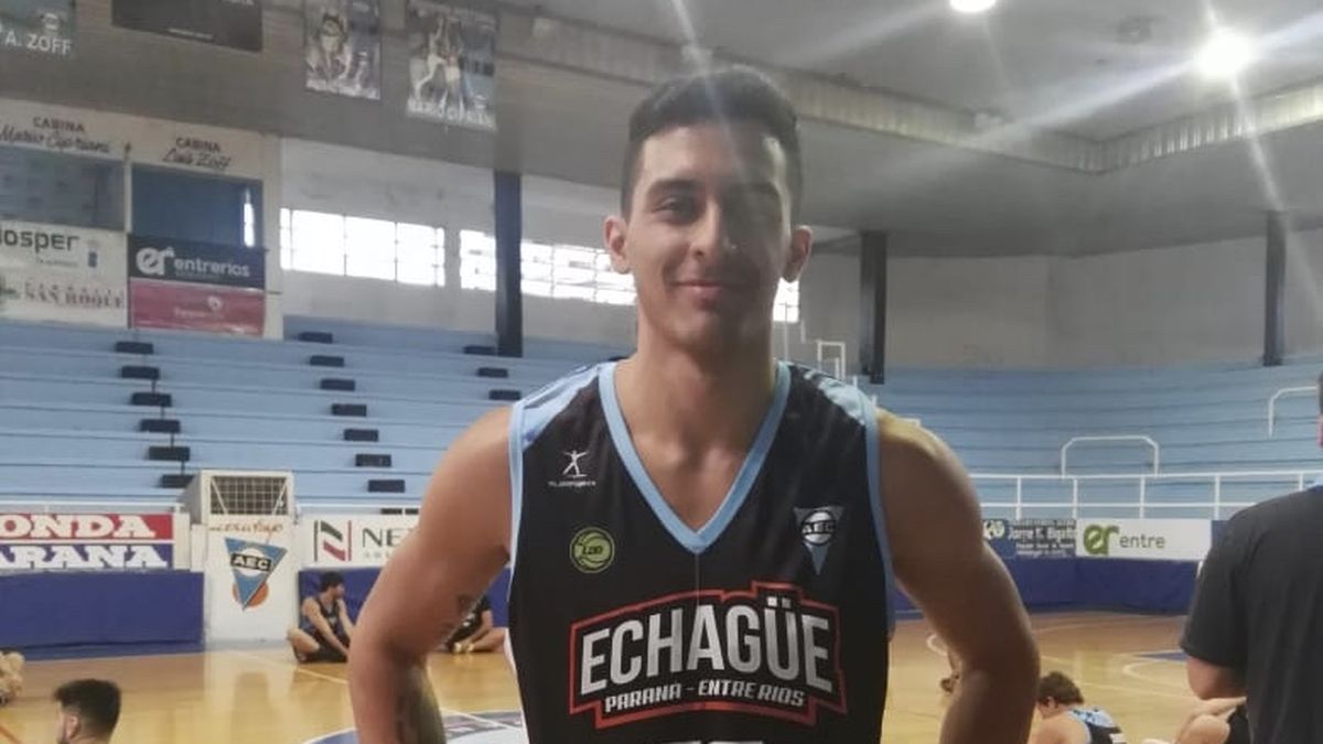 Echagüe tiene un nuevo jugador en su plantilla