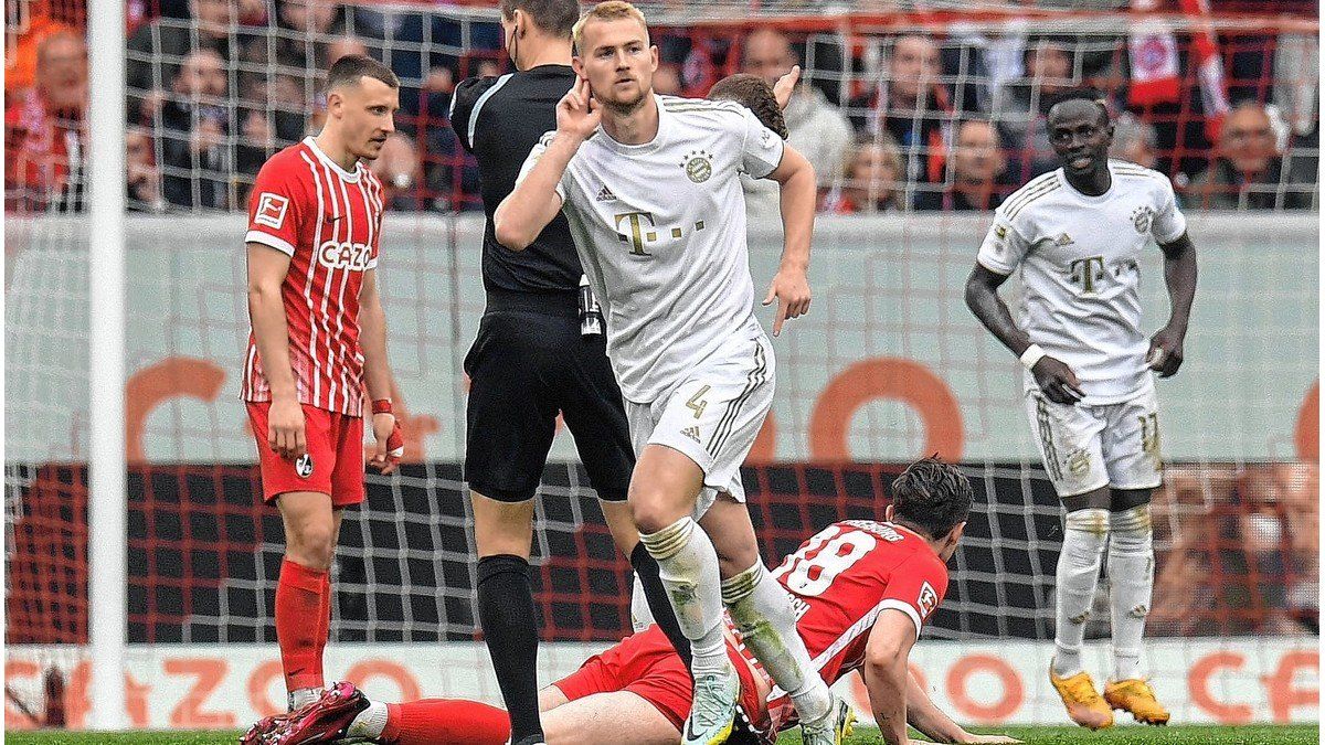 Bayern Munich venció a Friburgo y es líder en la Bundesliga