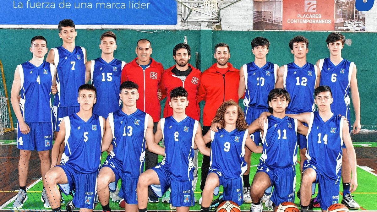 Básquet: Santa Fe U15 juega en casa frente a Rafaela