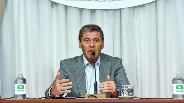 Ballay destacó el orden, la previsibilidad y obras en marcha