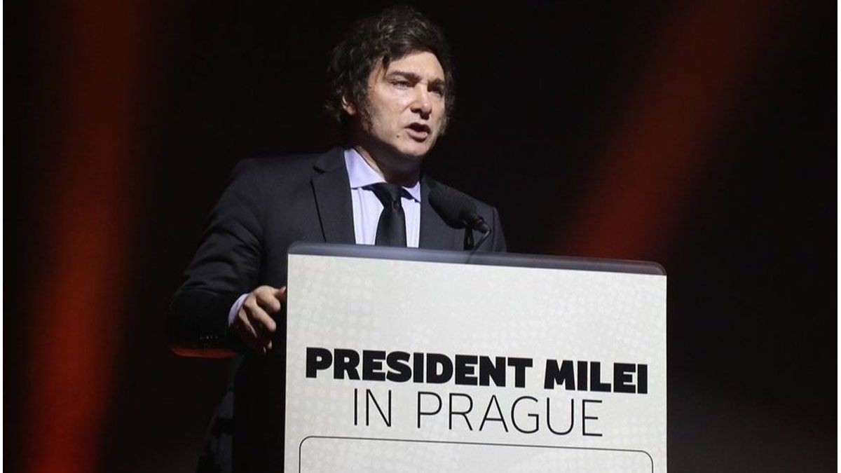 Javier Milei: Si me sale bien, probablemente me den el Nobel de Economía