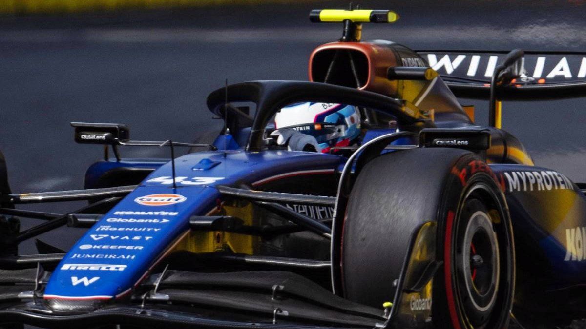 Colapinto ya se prepara de cara al Gran Premio de Singapur