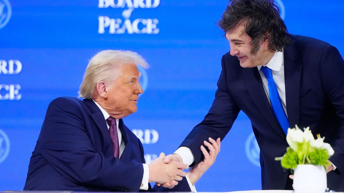 Milei se ata a Trump en un mundo que vuelve a la ley de la selva