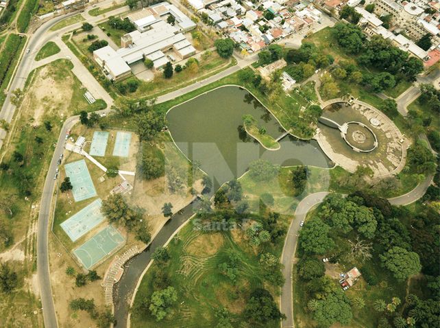 Parque Garay: el corazón verde que da vida al oeste de la ciudad