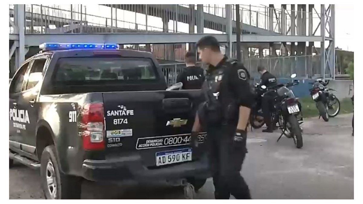 Detuvieron A Dos Jóvenes Que Intentaban Escapar En Moto Tras Una