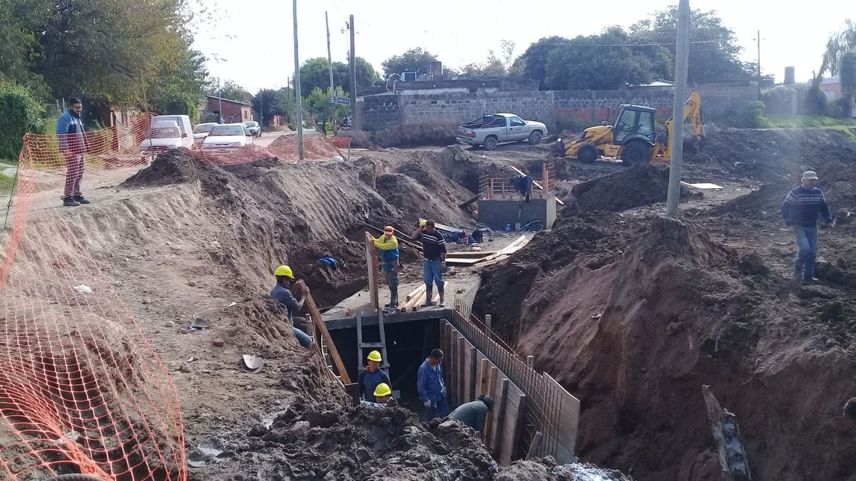 Promeba III: barrios de la zona oeste cierran el año con nuevas obras ...