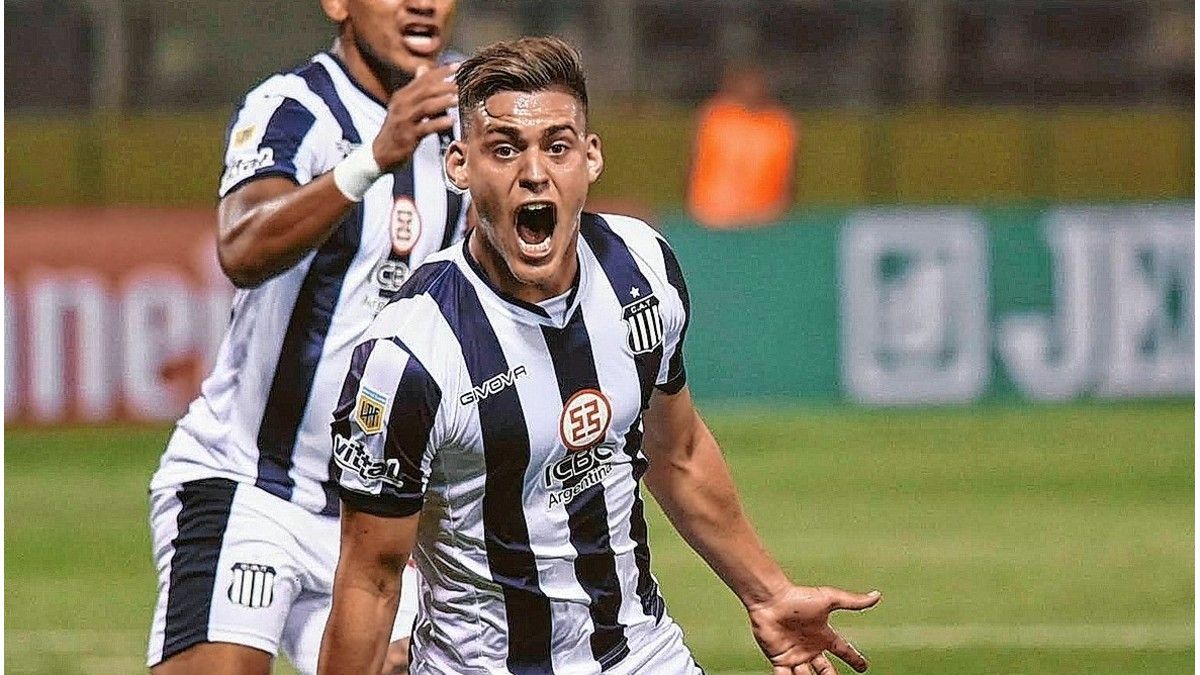 San Lorenzo aseguró la llegada de Federico Girotti