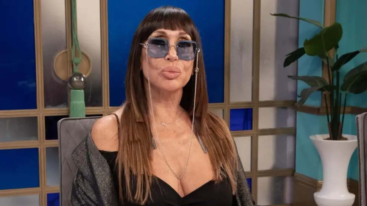 Moria Casán: Me gusta que el dólar esté explotado