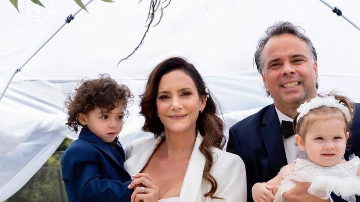 Lucha Aymar y Fernando González celebran su casamiento con una gran ...