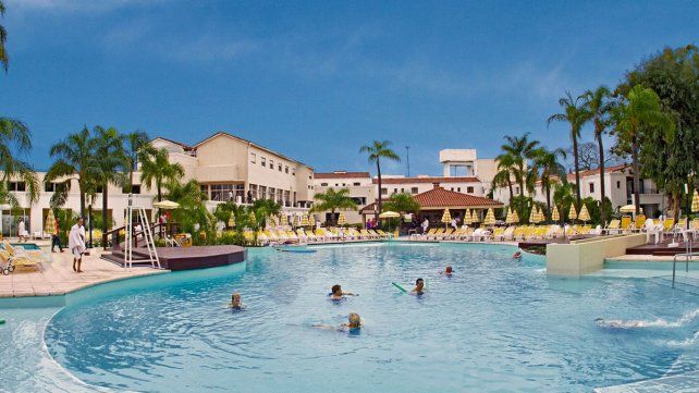 Para visitar: Termas de Río Hondo