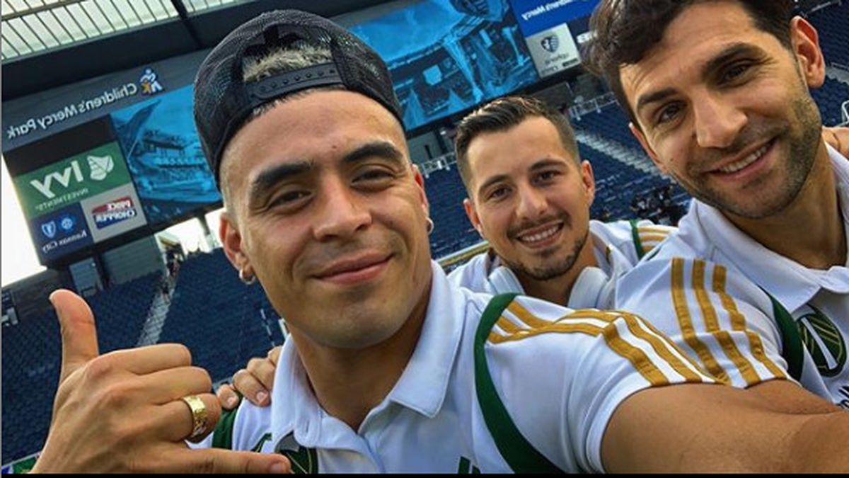 La historia de Instagram de Brian Fernández que lo acerca a Colón