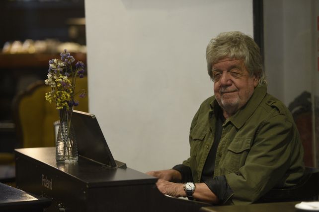 Jorge Cánepa: Yo era pianista 20 años antes de tener el piano