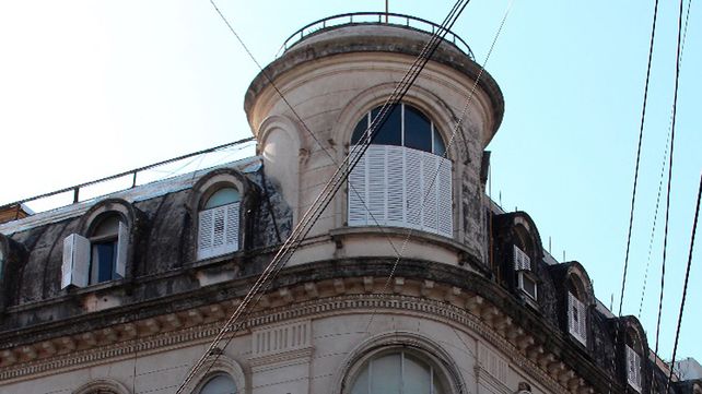 El Palacio Bergoglio, sinónimo de lujo para la época y de orgullo para ...
