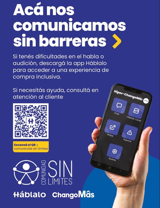 Junto a Háblalo, Híper ChangoMâs Paraná se convirtió en una de las ...