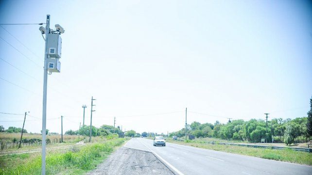 Ruta 14: definieron los puntos donde se colocarán radares